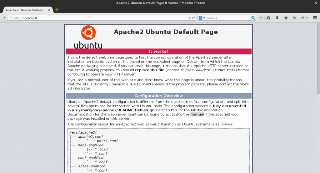 Install Lamp Apache Mysql Php On Ubuntu Linux Tweaks